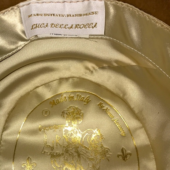 Luca della Rocca | Accessories | Luca Della Rocca Vintage Hat With Fur ...